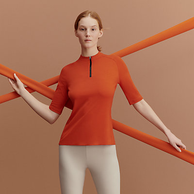 Tシャツ 《エルメス・フィット》 | Hermès - エルメス-公式サイト Tシャツ 《エルメス・フィット》 | Hermès - エルメス-公式サイト